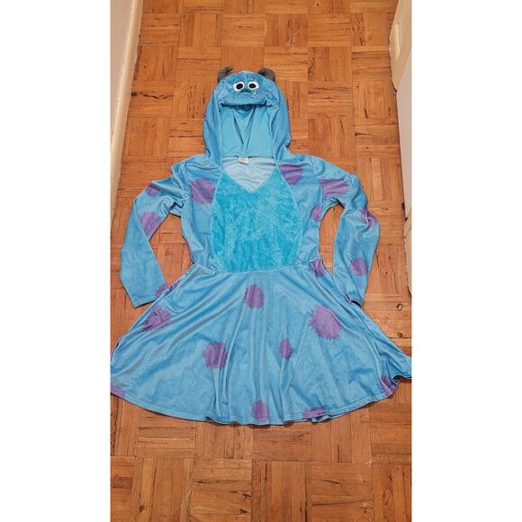 Spirit | Dresses | Disney Pixar Monsters Inc Sully Dress Costume Sz L ...